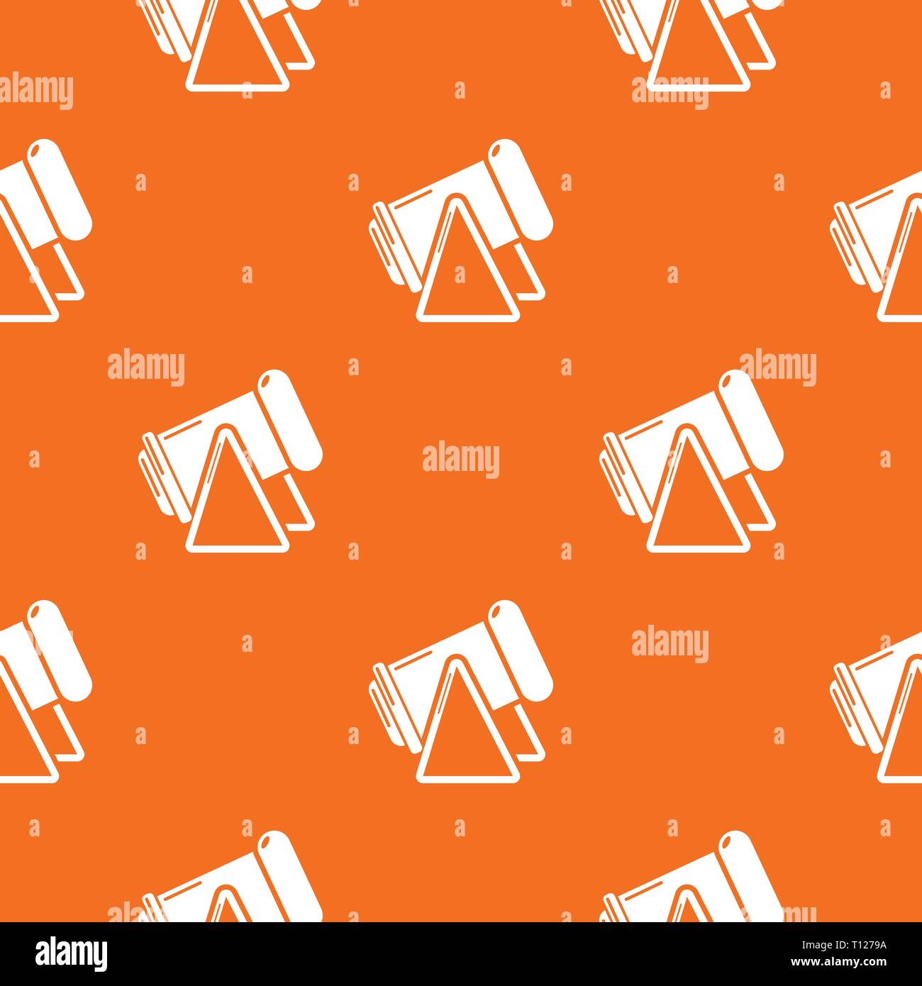 Battle cannon pattern vector orange Stock Vector Image & Art - Alamy
