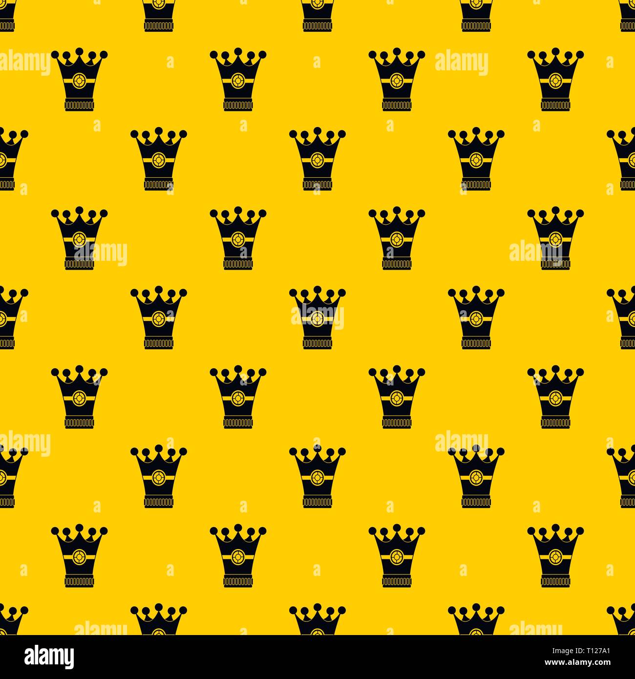 Medieval crown pattern vector Stock Vector Image & Art - Alamy