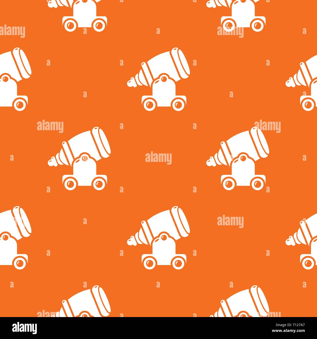 Bronze cannon Stock Vector Images - Alamy