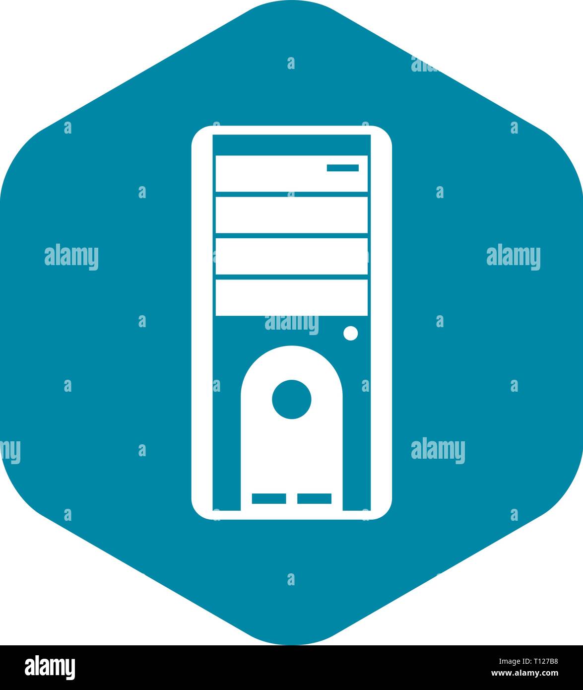 Computer system unit icon, simple style Stock Vector Image & Art - Alamy Computer system unit icon, simple style Stock Vector Image & Art - Alamy