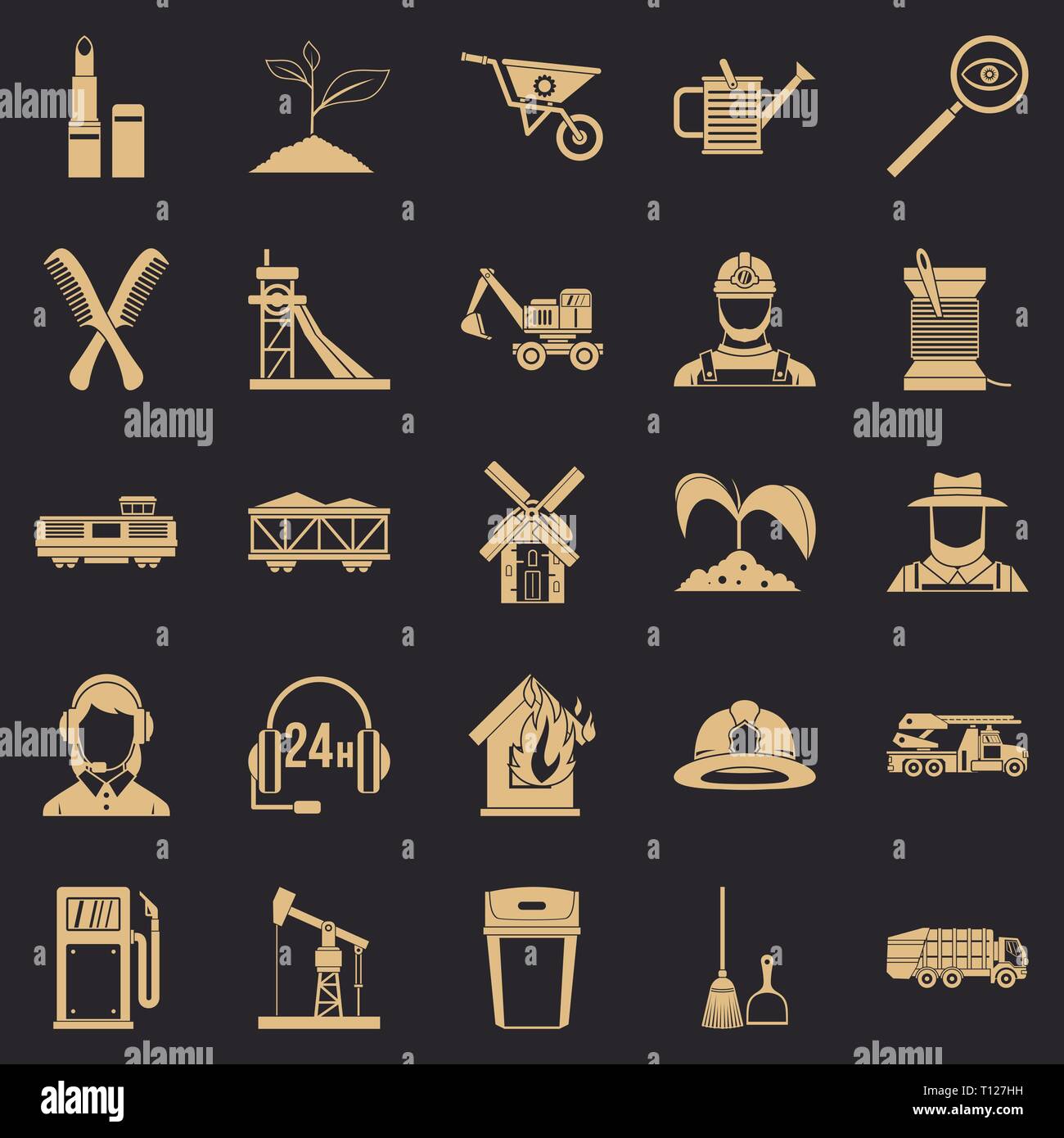 Technical recruitment Stock Vector Images - Alamy