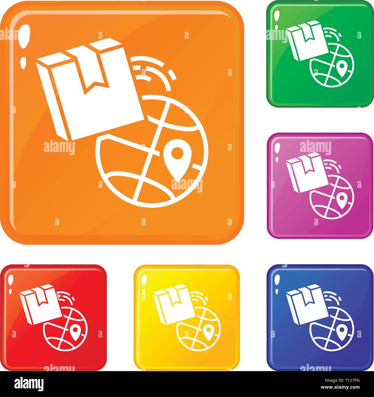 Local food handling Stock Vector Images - Alamy