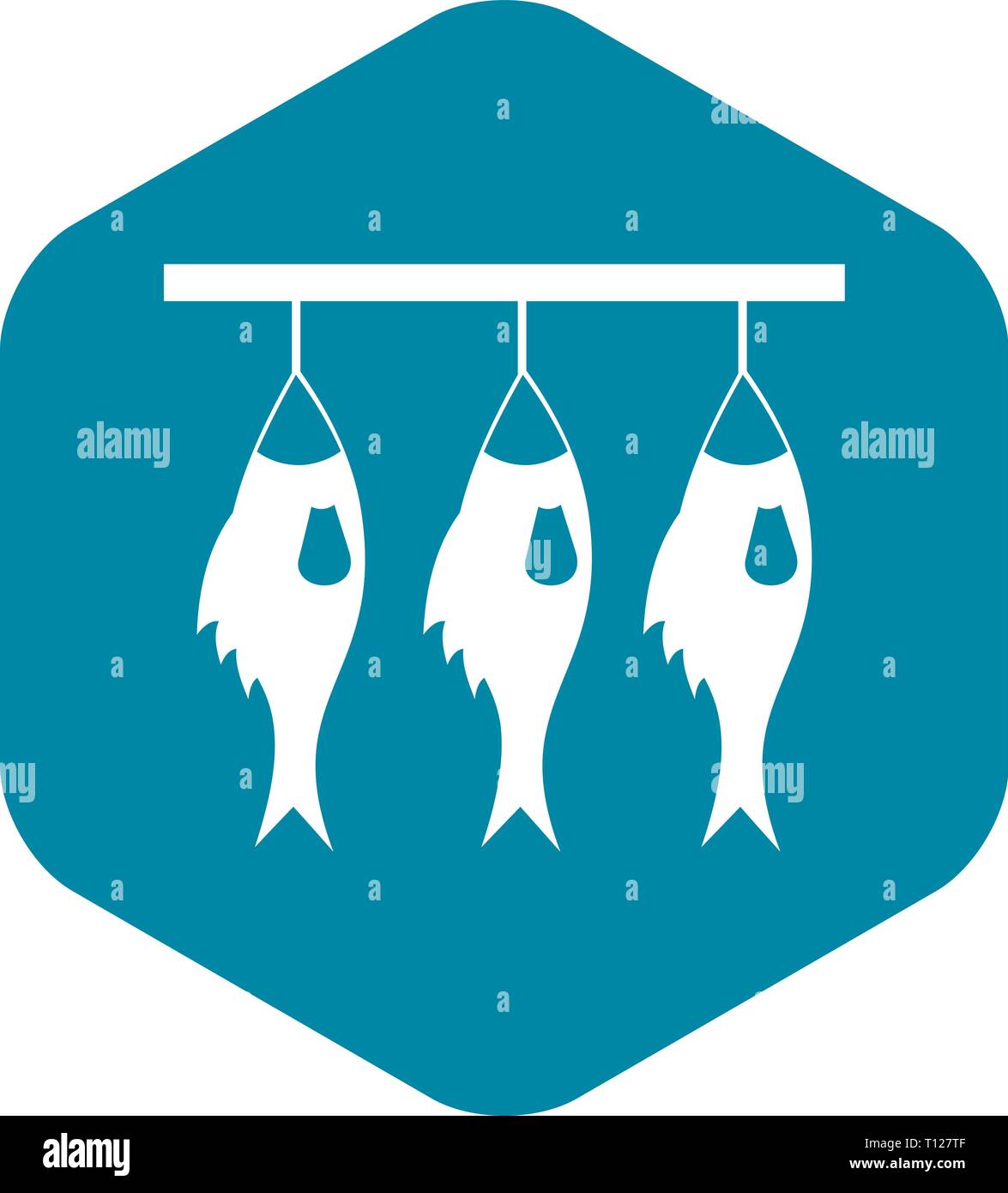 Sea food dried Stock Vector Images - Alamy