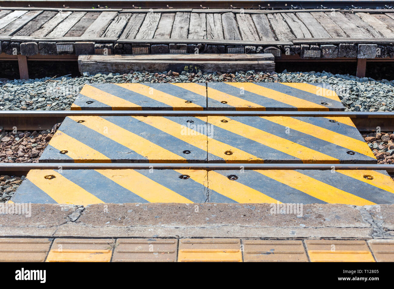 Railroad line hi-res stock photography and images - Alamy