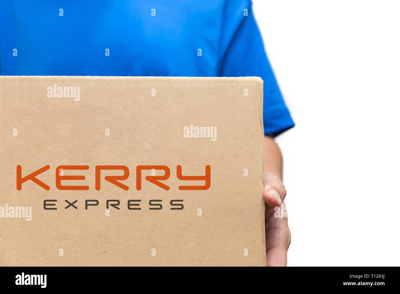 Express parcel hi-res stock photography and images - Alamy