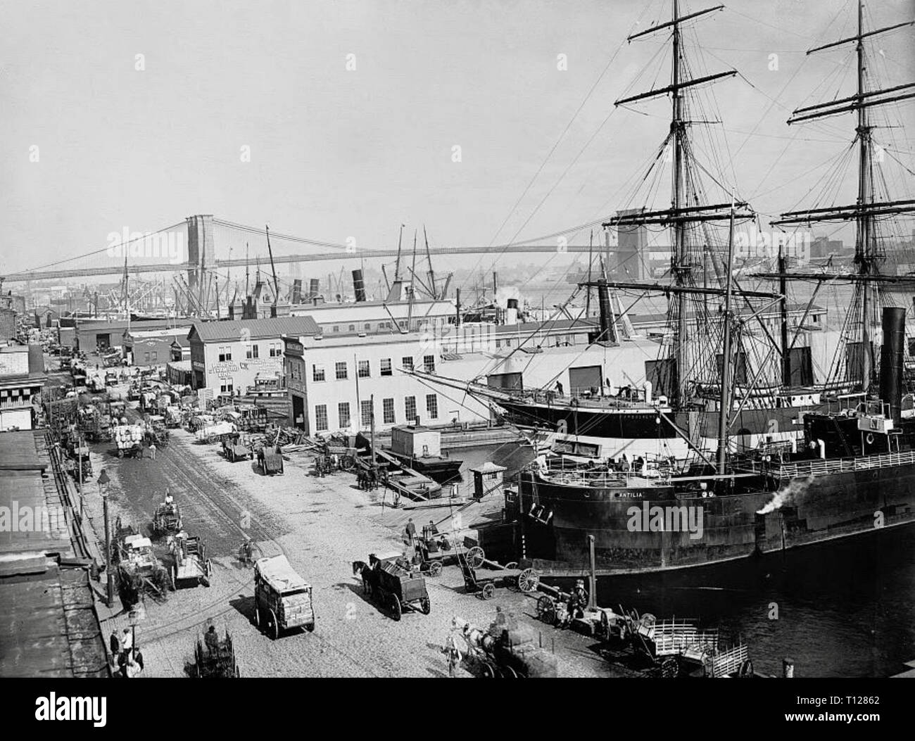 Street scene usa 1901 hi-res stock photography and images - Alamy