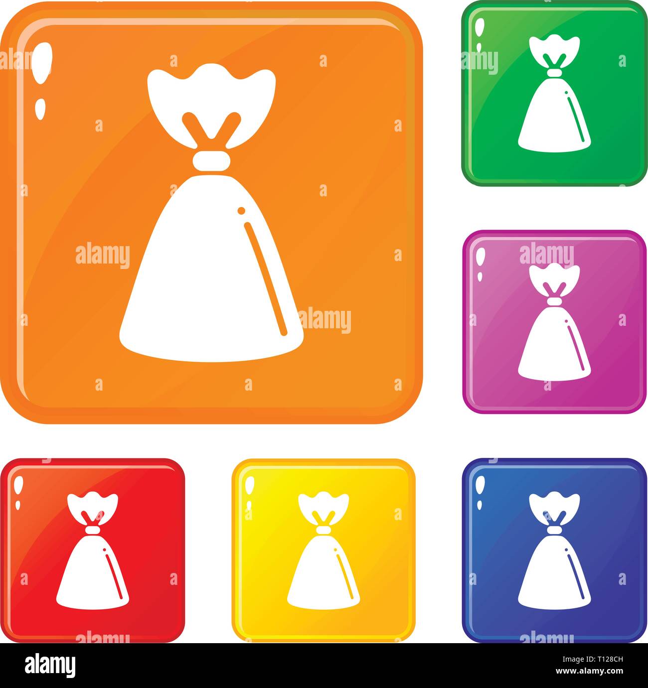 Truffle icons set vector color Stock Vector Image & Art - Alamy