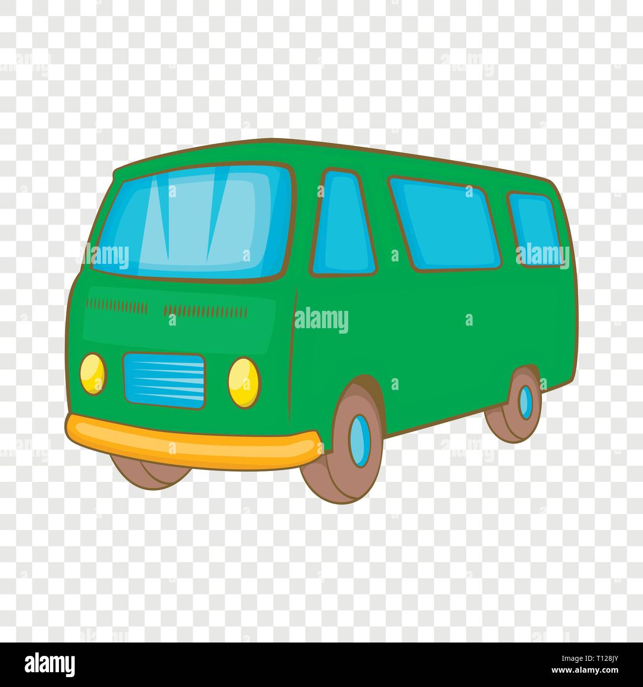 Combi bus Stock Vector Images - Alamy