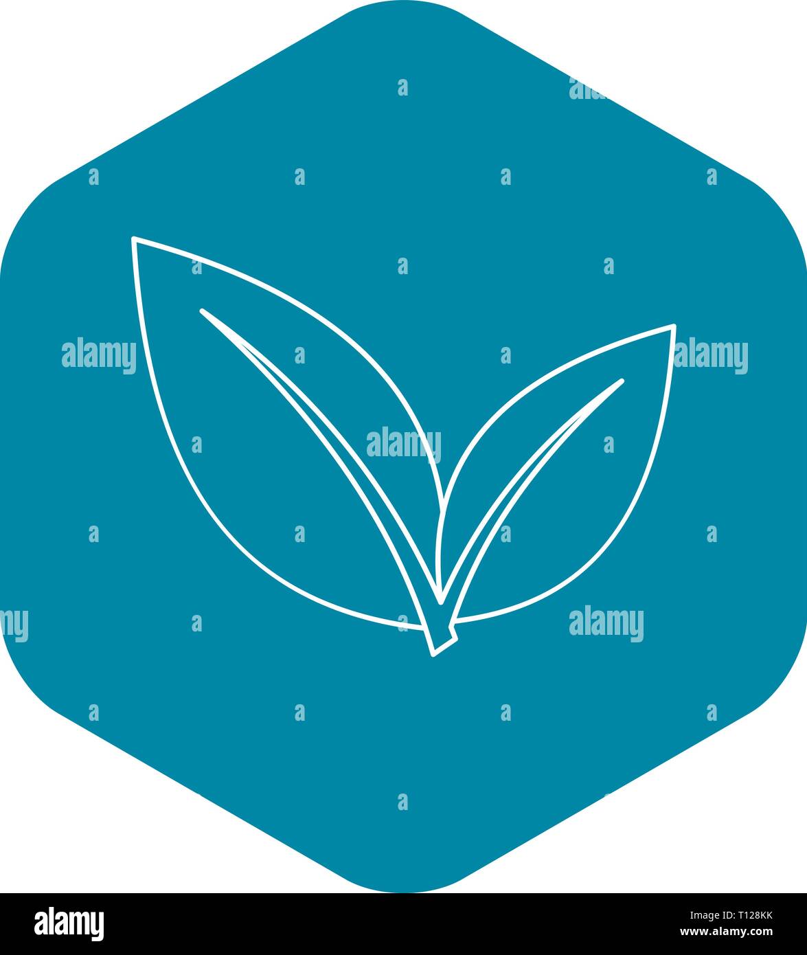 Leaf icon, outline style Stock Vector Image & Art - Alamy Leaf icon, outline style Stock Vector Image & Art - Alamy