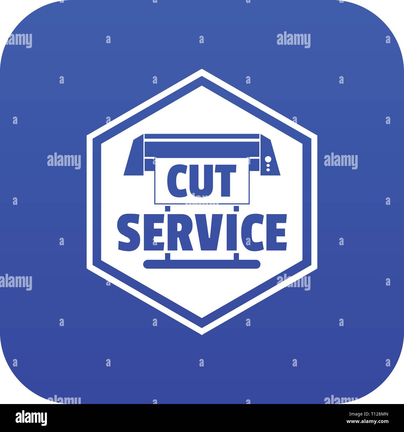 Paper cutter guillotine Stock Vector Images - Alamy