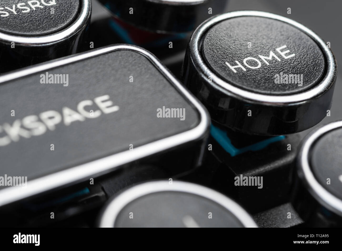 Black keycap hi-res stock photography and images - Alamy