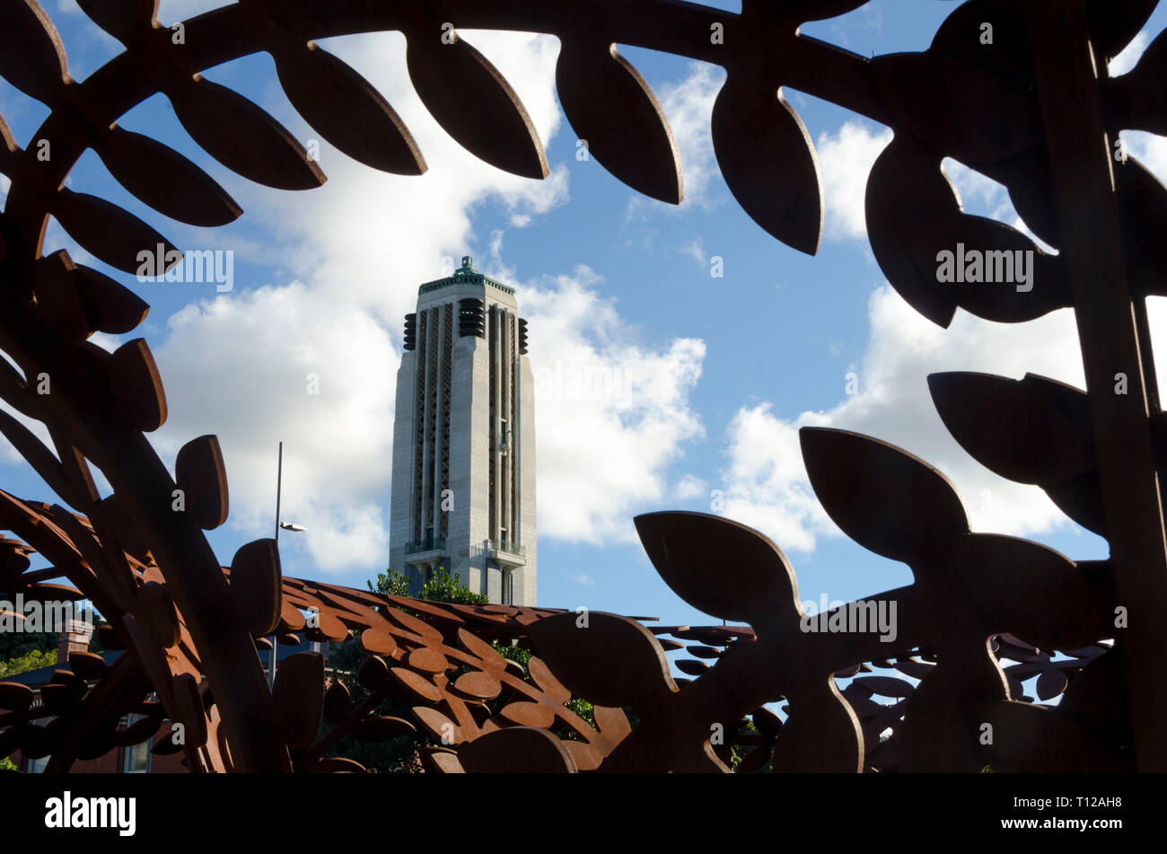 National war memorial and sculptures, Pukeahu National War Memorial ...