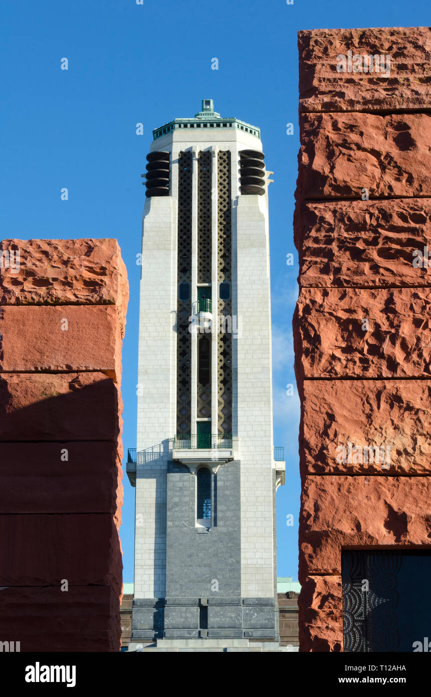 National war memorial and sculptures, Pukeahu National War Memorial ...