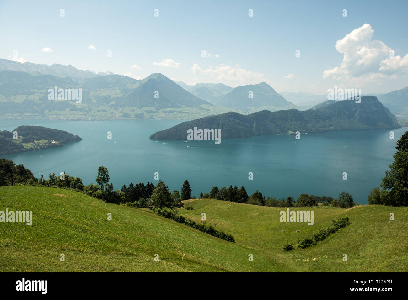 Rigi queen mountains in hi-res stock photography and images - Alamy
