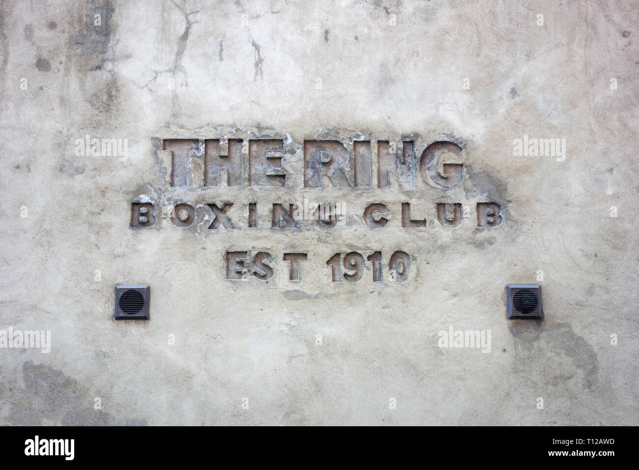 Legendary boxing club hi-res stock photography and images - Alamy
