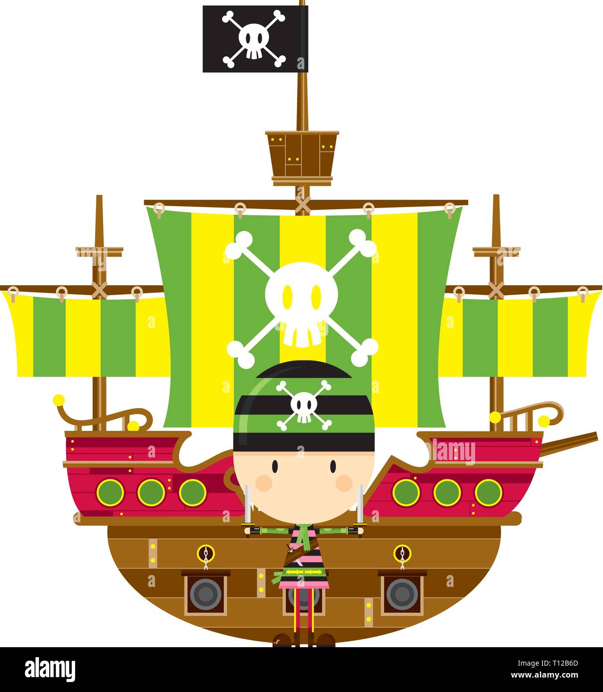 Thousand Sunny Side View