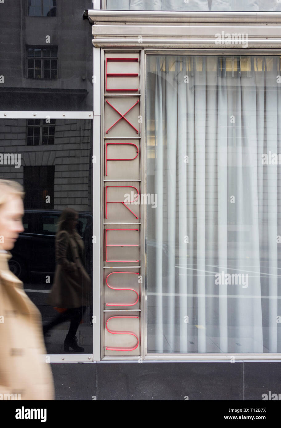 The former Daily Express building on Fleet Street, London, UK Stock ...