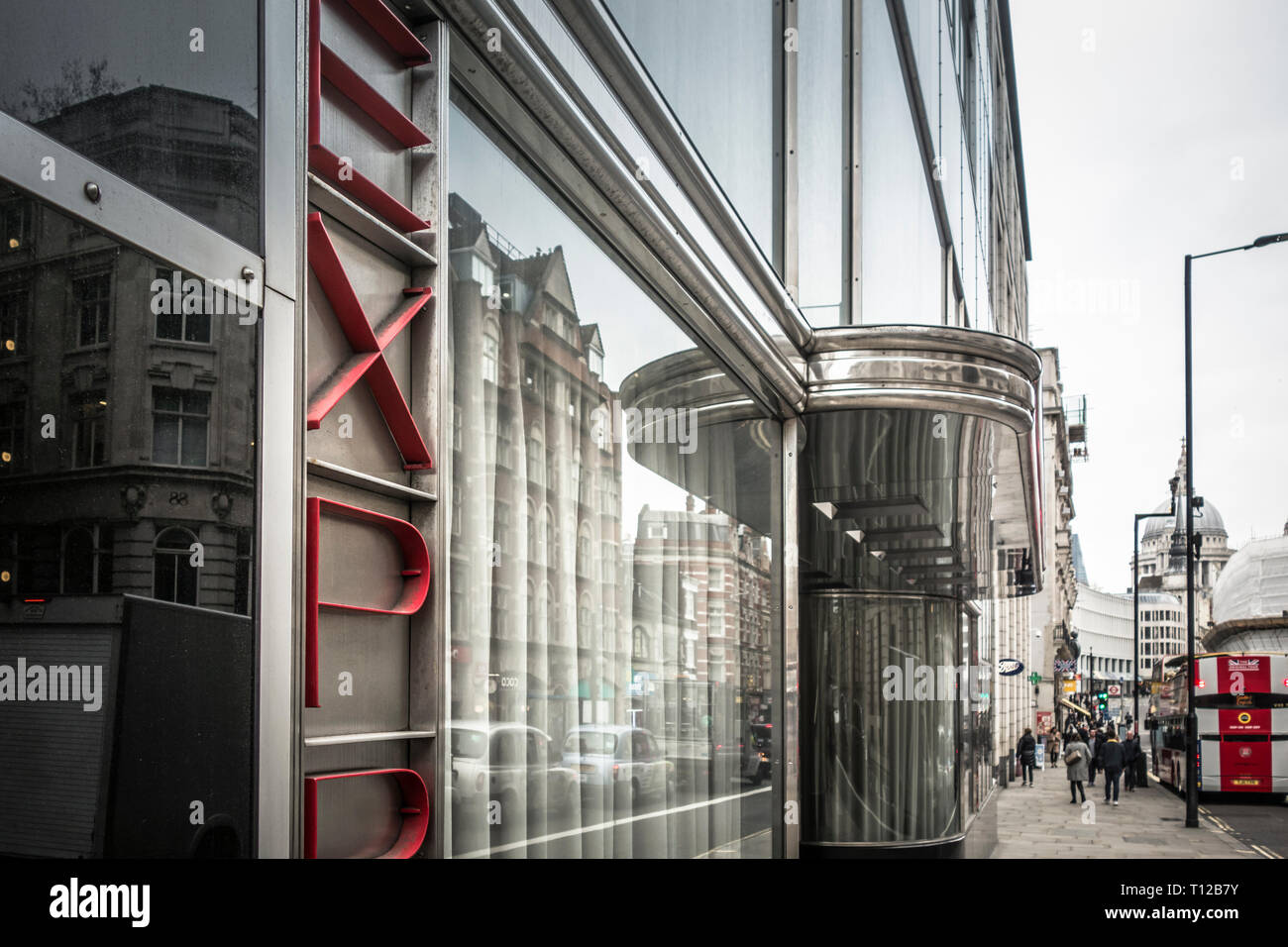 The former Daily Express building on Fleet Street, London, UK Stock ...