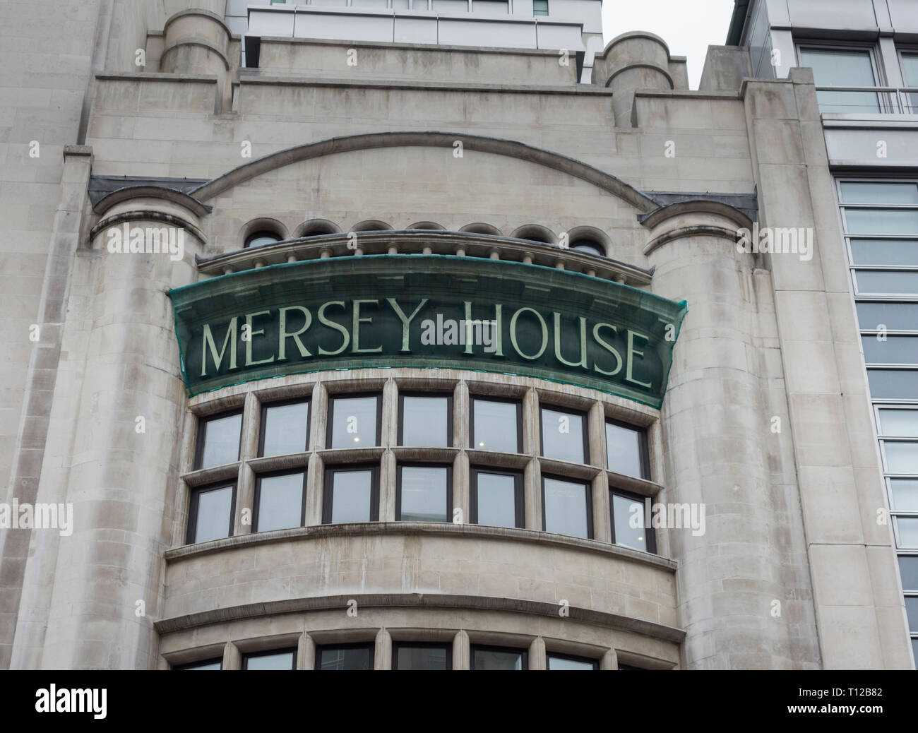 Mersey House, the former home of the Liverpool Post and Liverpool Echo ...