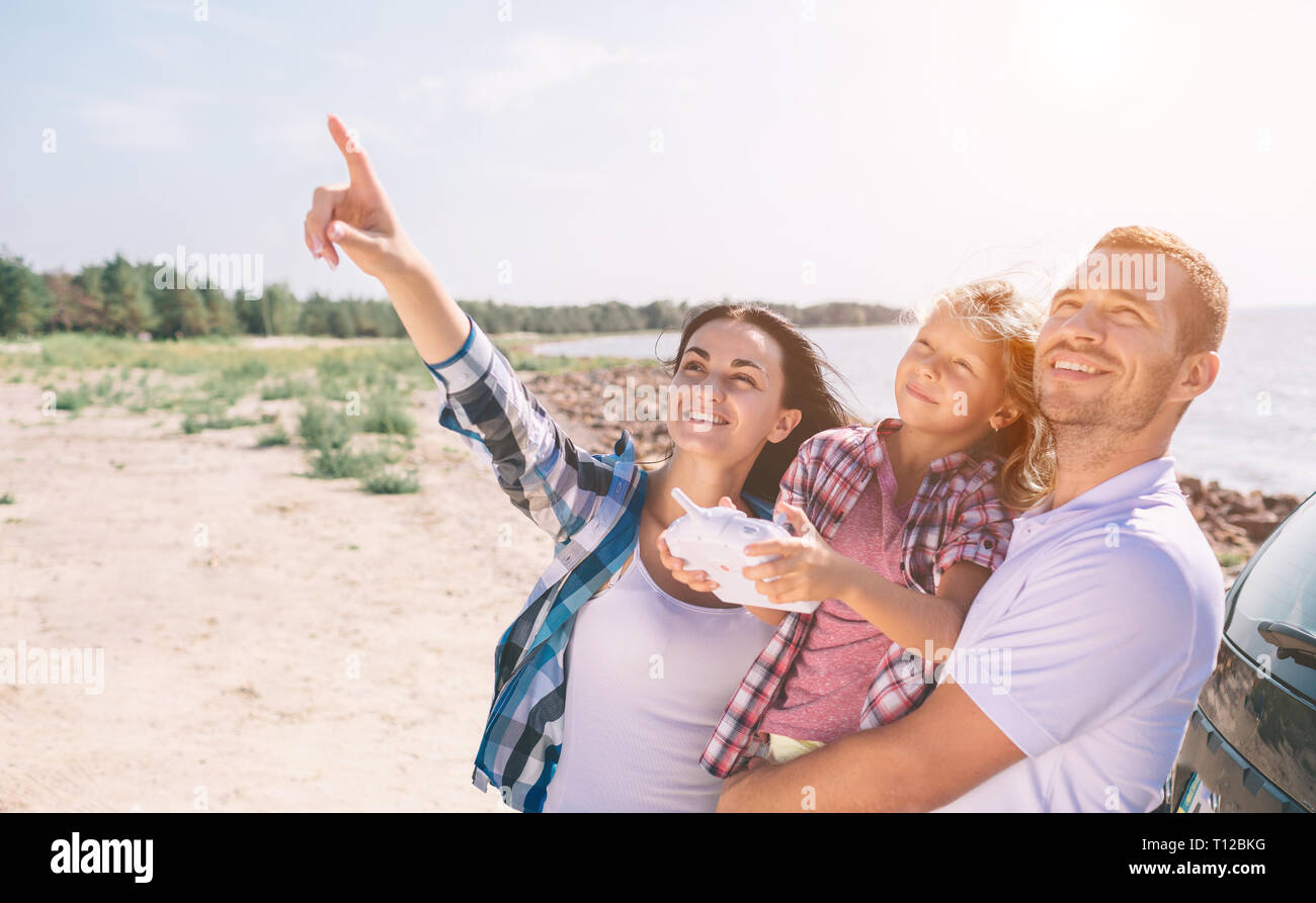 Helicopter mother hi-res stock photography and images - Alamy
