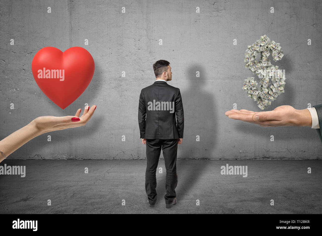 Love Over Money