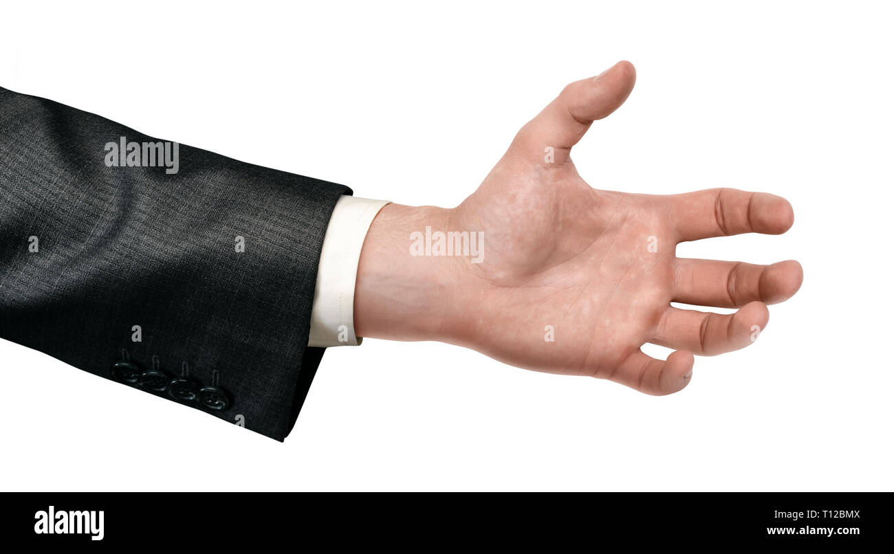 Hand open palm helping hi-res stock photography and images - Alamy