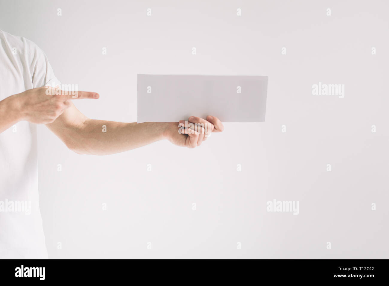 Pointfinger hi-res stock photography and images - Alamy