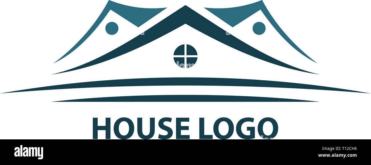 House logo. Vector illustration Stock Vector Image & Art - Alamy