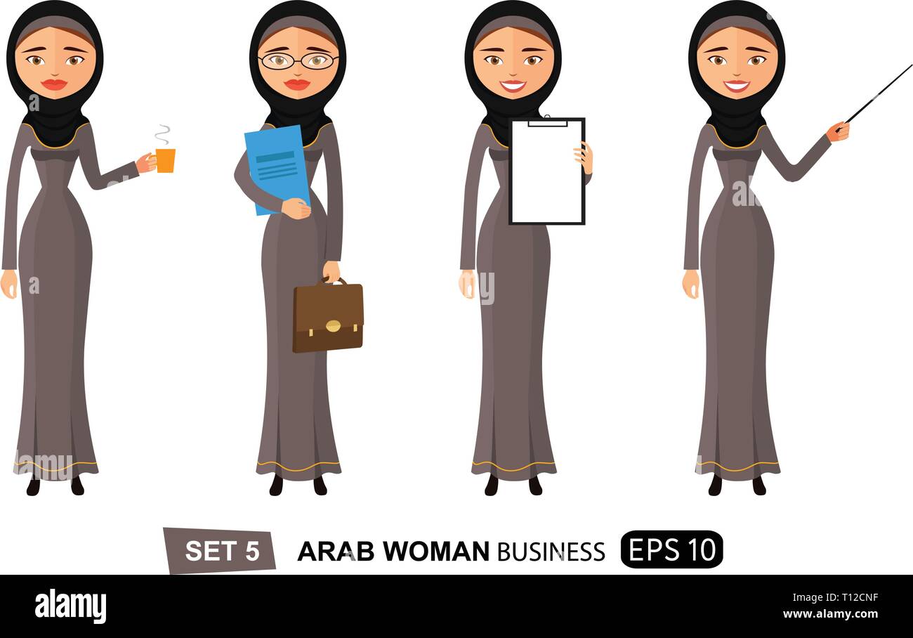 Oman girl Stock Vector Images - Alamy