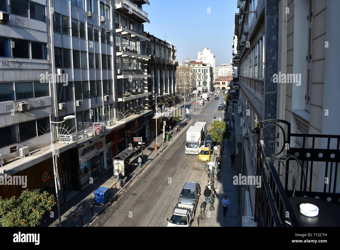 Thessaloniki centre hi-res stock photography and images - Alamy