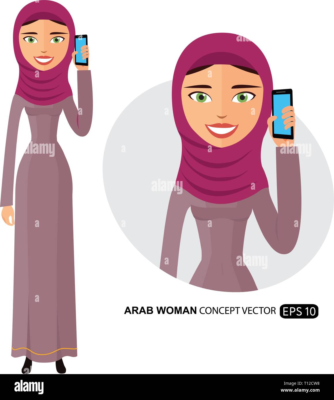 Arabic speaking Stock Vector Images - Alamy