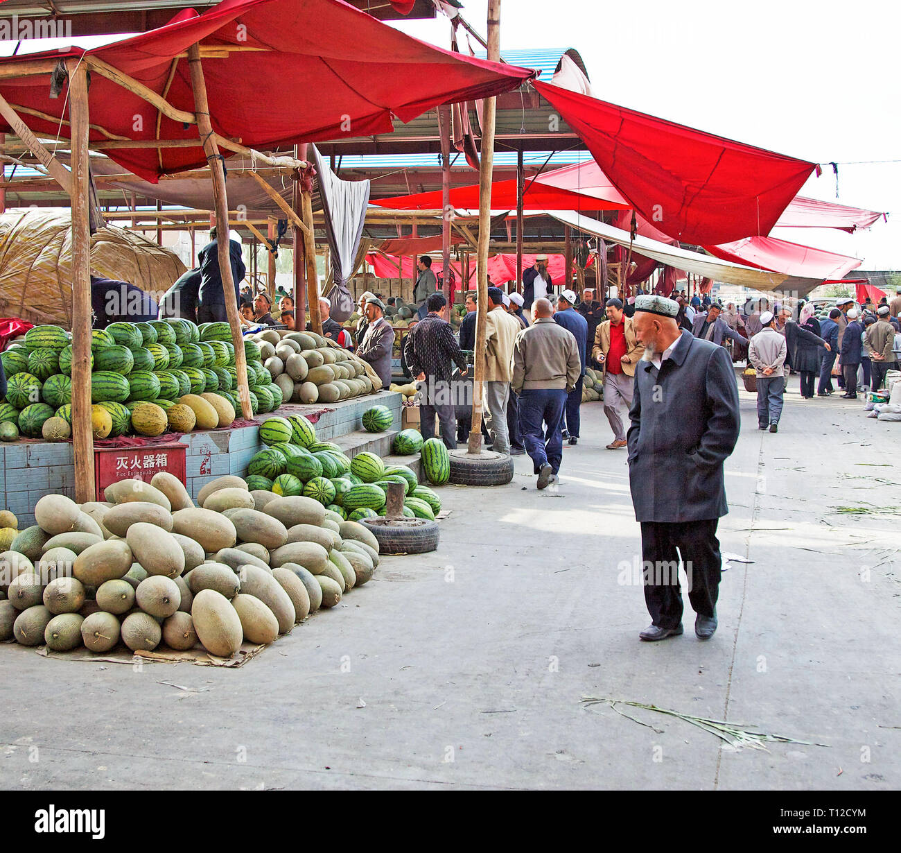 China xinjiang kashgar famous hi-res stock photography and images - Alamy