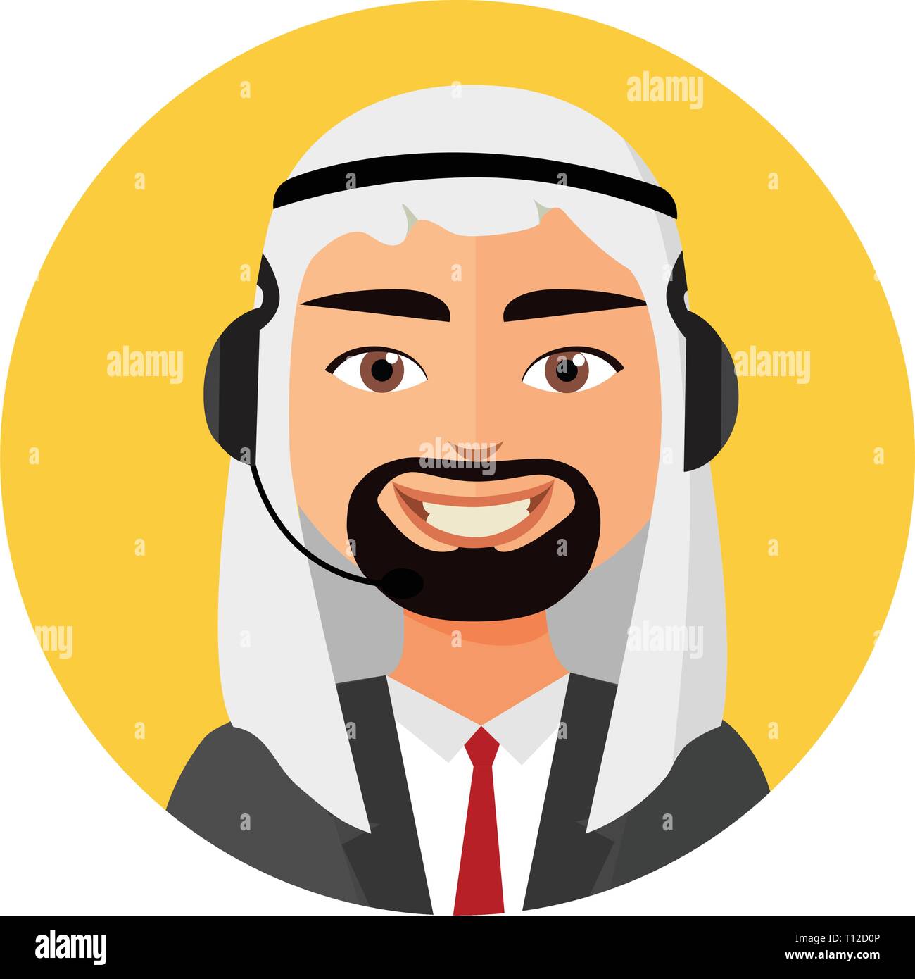Boy desk arab Stock Vector Images - Alamy