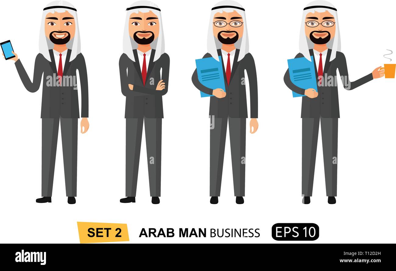 Oman men portrait not man Stock Vector Images - Alamy