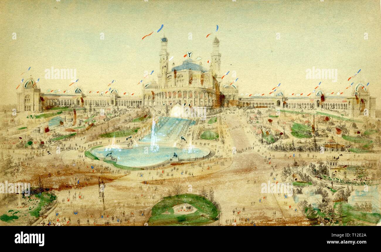 Exposicion universal paris hi-res stock photography and images - Alamy