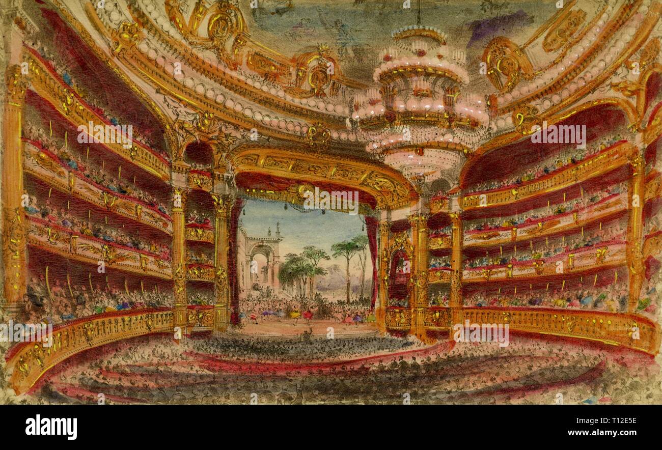 Nueva ópera de parís hi-res stock photography and images - Alamy