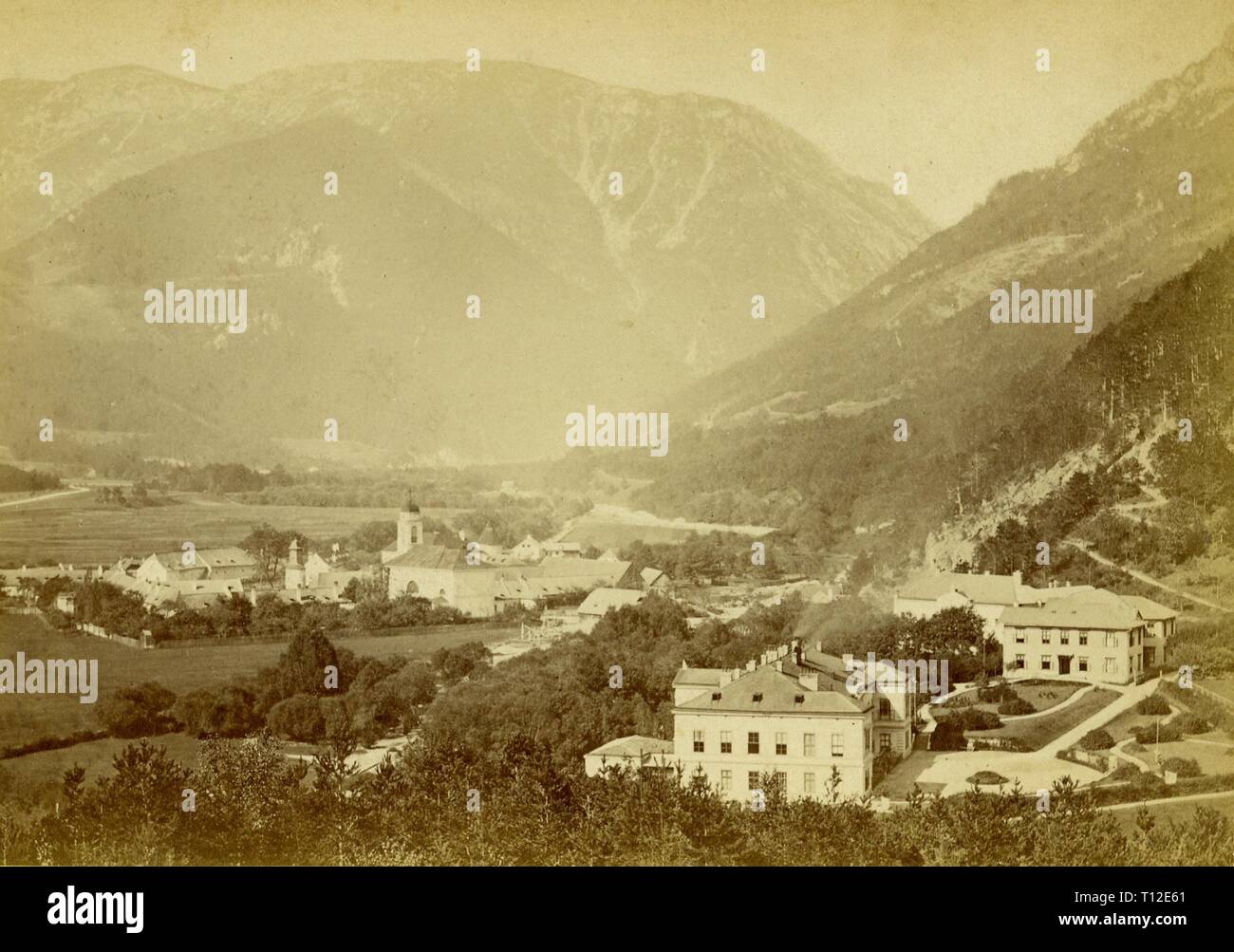 Semmering ski resort hi-res stock photography and images - Alamy