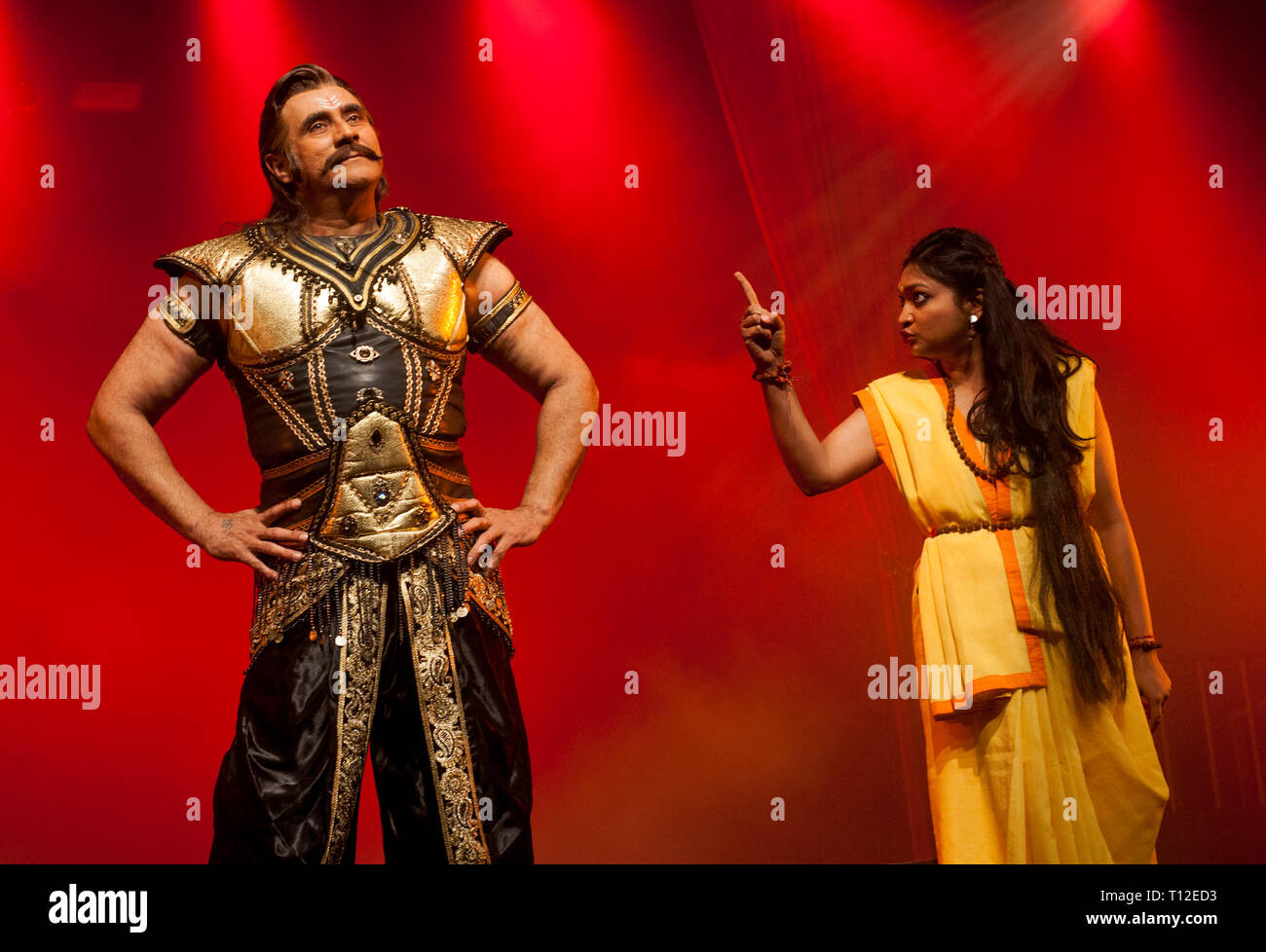 Ramayan epic hi-res stock photography and images - Alamy