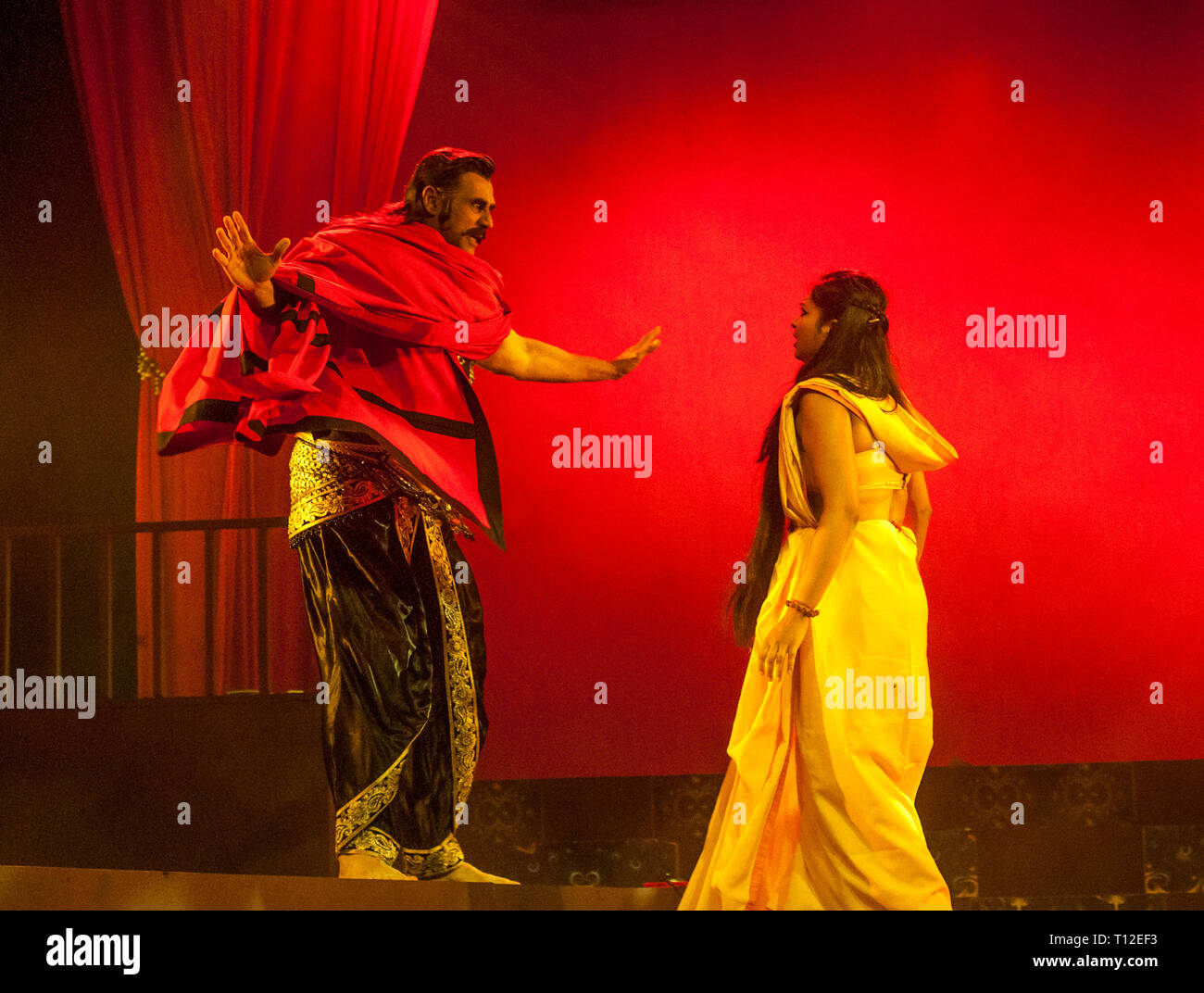 Raavan ki Ramayan--a hindi drama based on the epic RAMAYANA of hindu ...