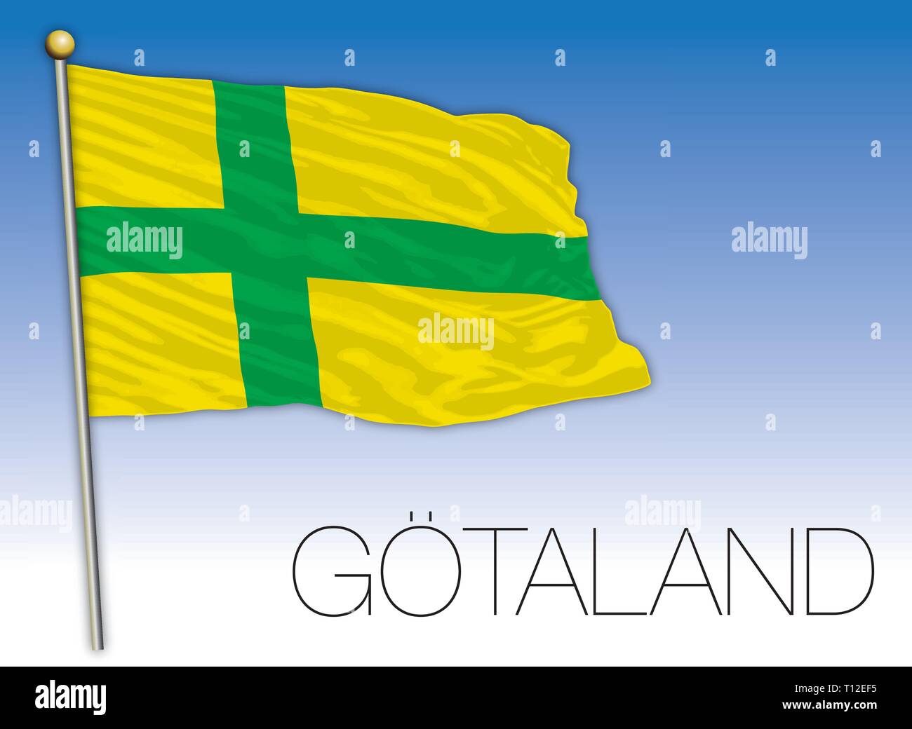 Gotland Stock Vector Images - Alamy