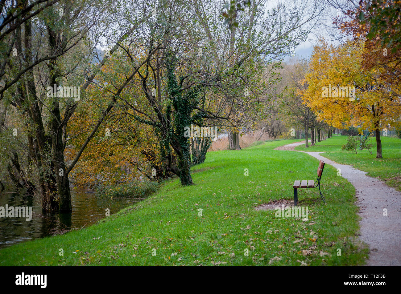 Deviation road hi-res stock photography and images - Alamy