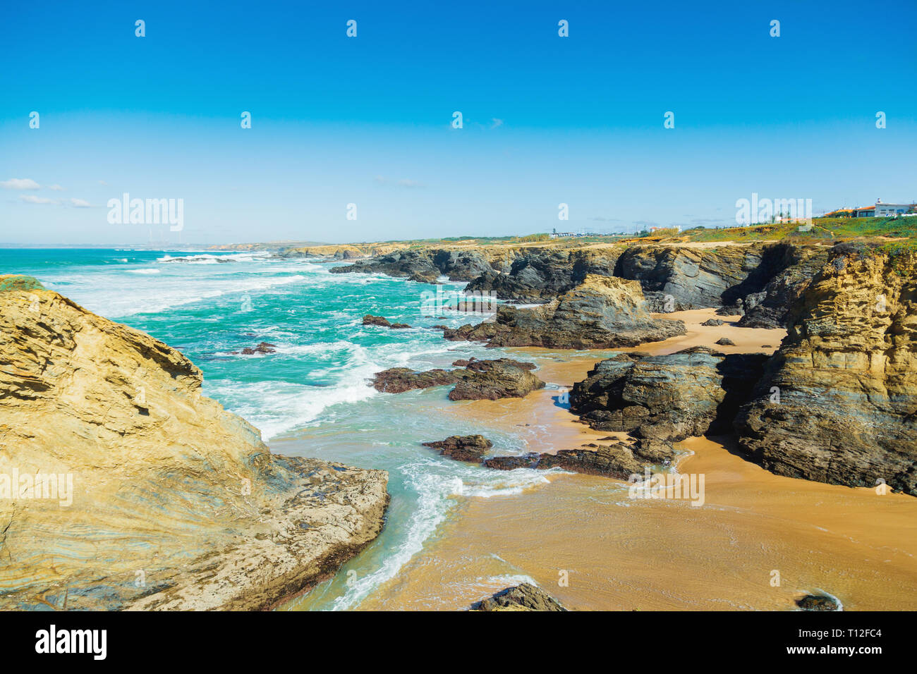 Estoril portugal beach beautiful hi-res stock photography and images ...