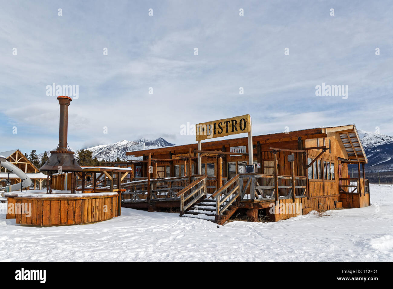 Carcross village hi-res stock photography and images - Alamy
