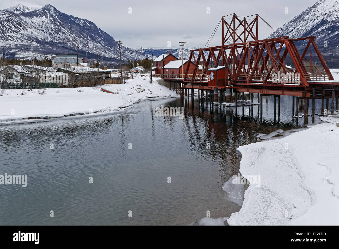 Carcross bridge hi-res stock photography and images - Alamy