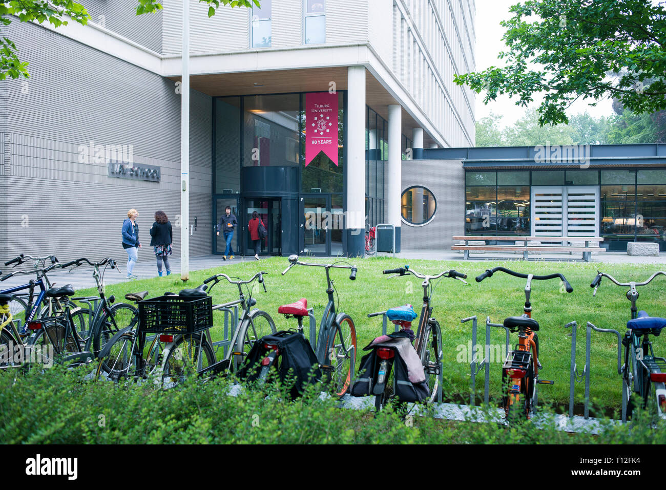 Images taken on campus at Tilburg University in Holland Stock Photo - Alamy