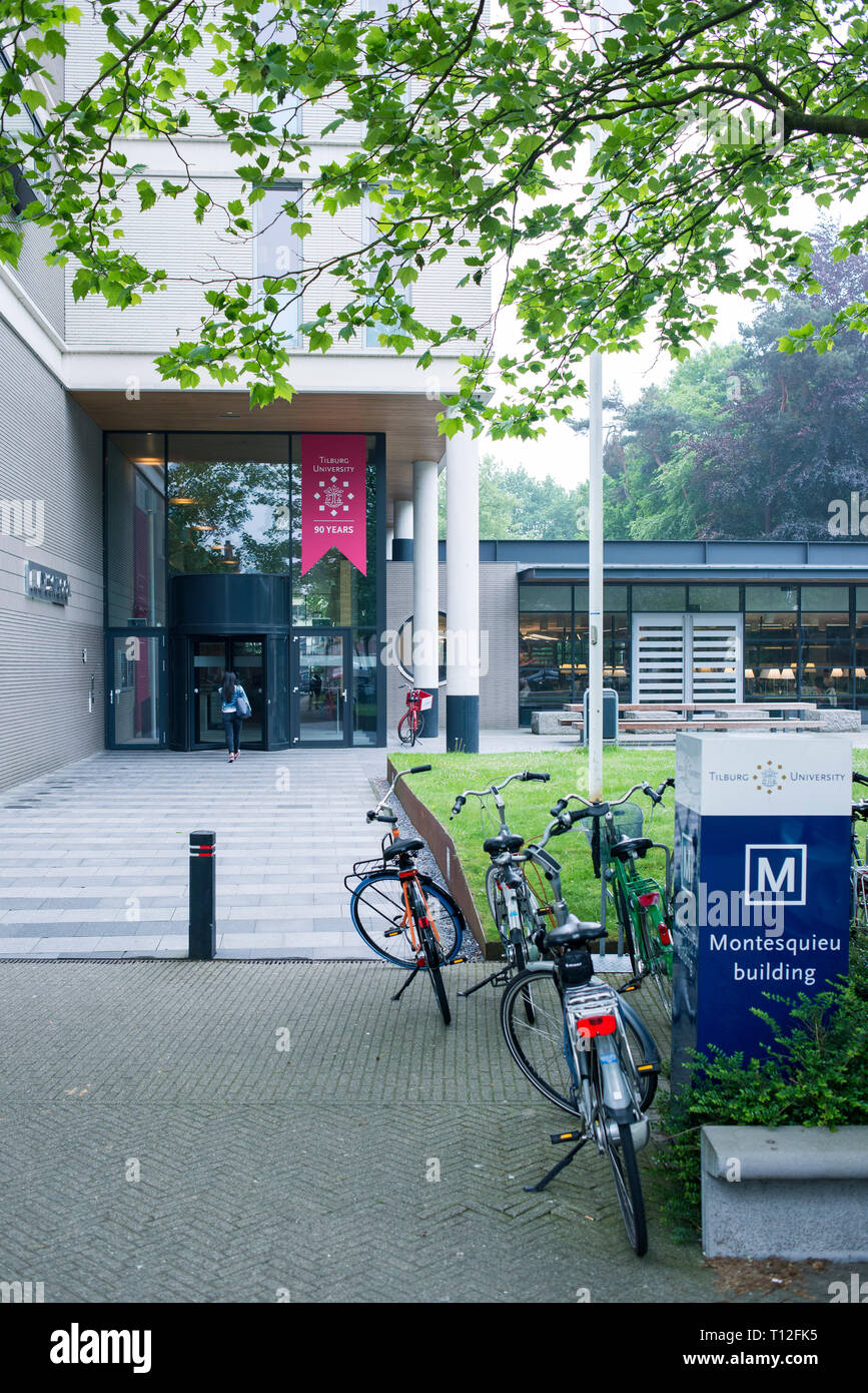 Images taken on campus at Tilburg University in Holland Stock Photo - Alamy