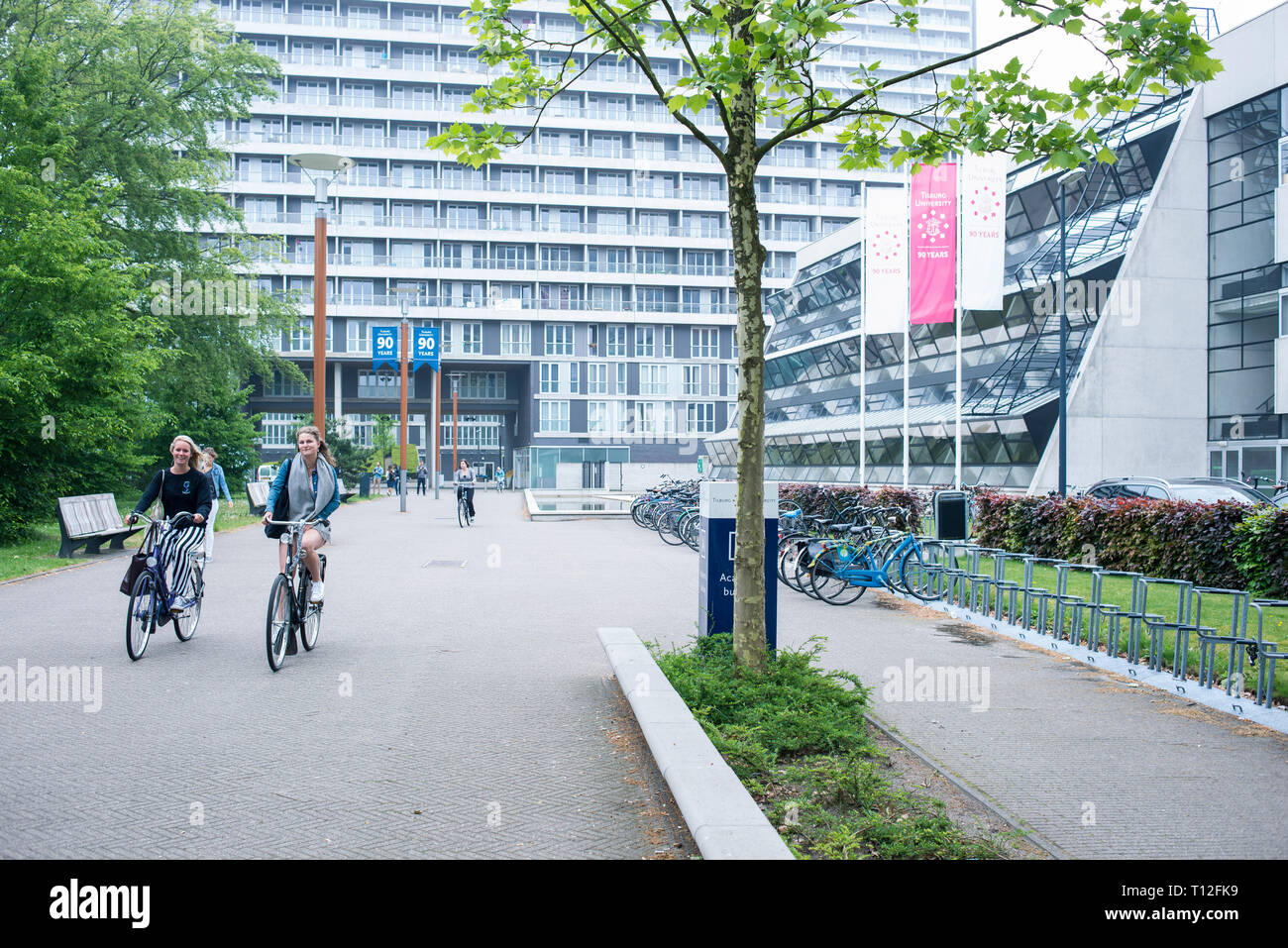Images taken on campus at Tilburg University in Holland Stock Photo - Alamy