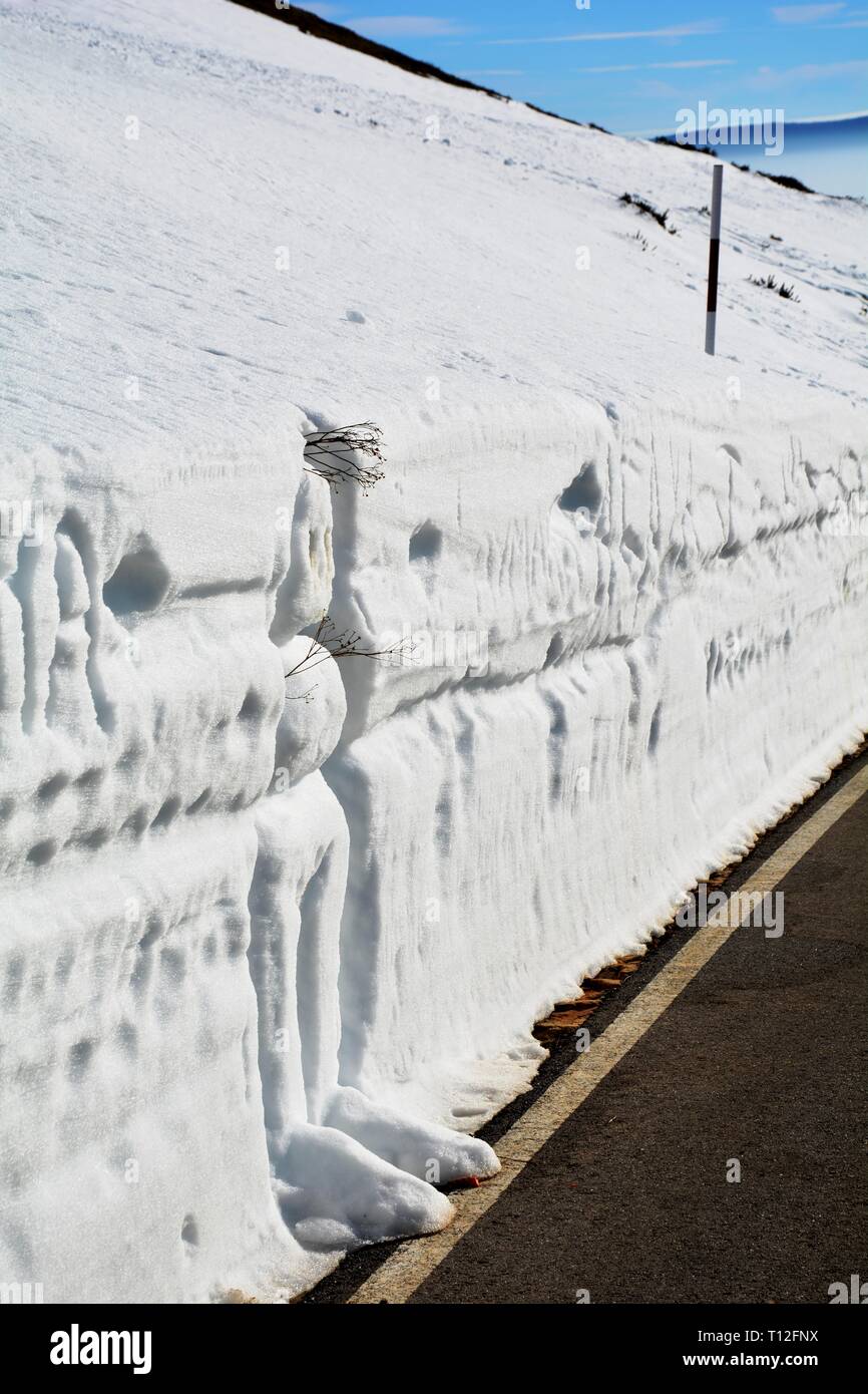 One foot of snow hi-res stock photography and images - Alamy