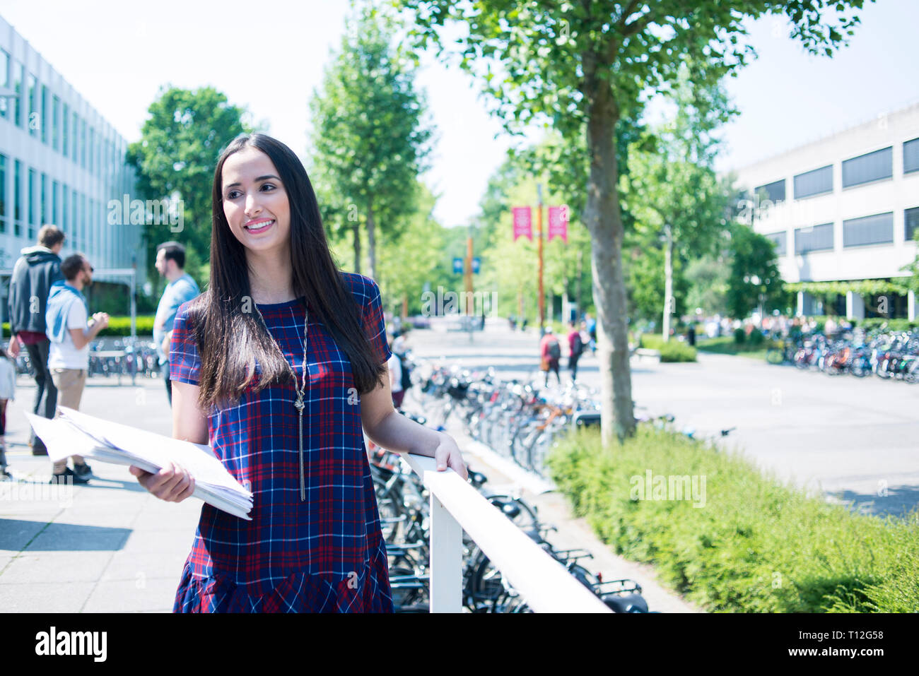 Dutch university students female hi-res stock photography and images ...