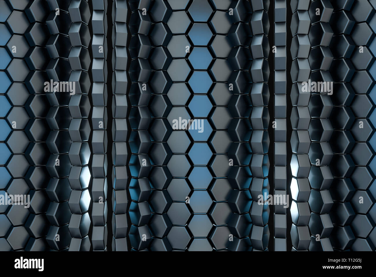 Computer digital drawing, dark background Stock Photo - Alamy